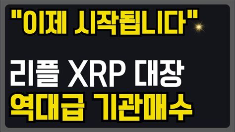 리플 이제 시작됩니다 1월15일 역대급 폭등기대 리플전망 Xrp Youtube