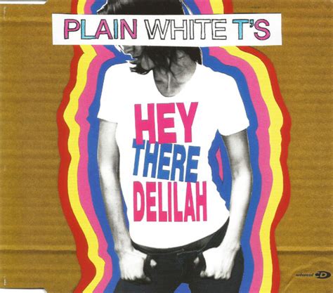 Plain White Ts Hey There Delilah 2007 Cd Discogs