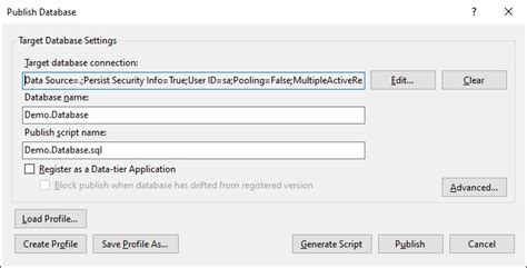 Automatically Deploy Database Changes With SSDT Programming With Wolfgang