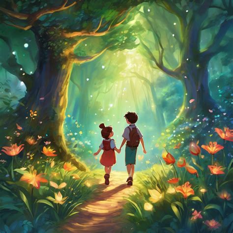 Bedtime Story Lily And Twinkle S Magical Adventure