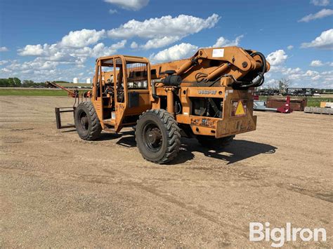 Lull 644b 37 4x4x4 Telehandler Construction Bigiron