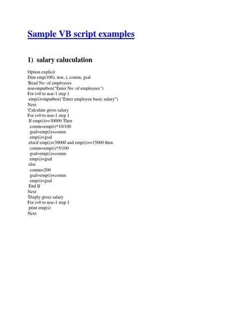Pdf Sample Vb Script Examples Dokumen Tips