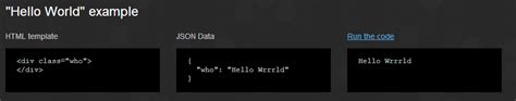 What Javascript Template Engines You Recommend Stack Overflow