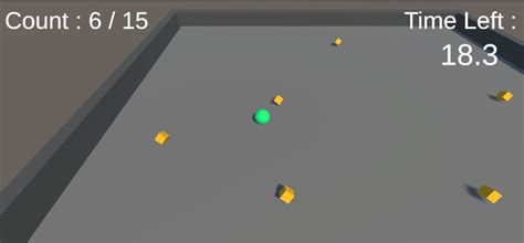 GitHub GvNiK Roll A Ball WebGL WebGL Version Game From Unity Tutorials With Some Modifications