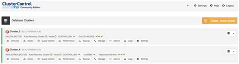 Infrastructure Automation Deploying Clustercontrol And Mysql Based Systems On Aws Using