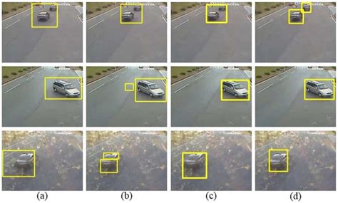 Images Showing Object Detection By Different Detection Algorithms The Download Scientific