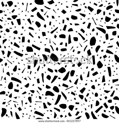 Monochrome Vector Texture Seamless Pattern Stock Vector Royalty Free