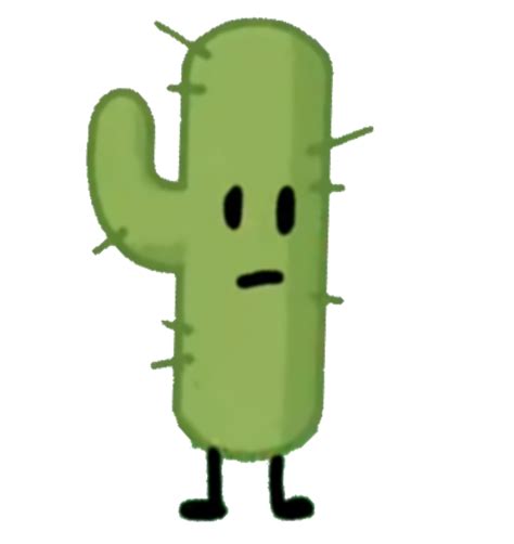 Cactus Bfdi Recommended Characters Wiki Fandom