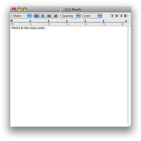 Mac OS X Leopard Pixels