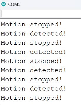 Github Ritwik Motion Detector Using Iot