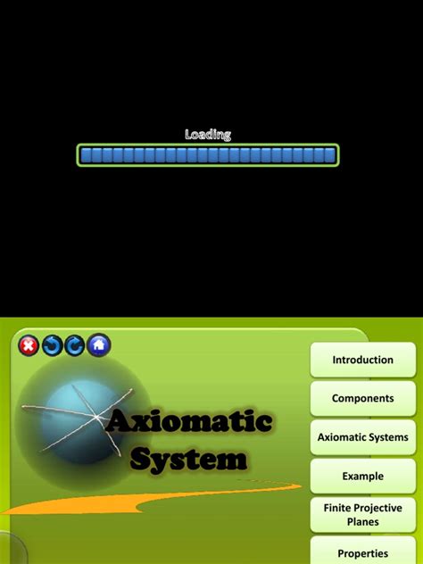 Axiomaticsystem2 Pdf Pdf Projective Geometry Axiom