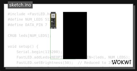 Fastled Wokwi Esp32 Stm32 Arduino Simulator Fastled Wokwi Esp32 Stm32 Arduino Simulator