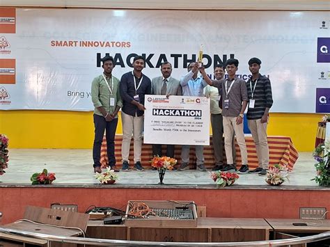 Sudharsan K On Linkedin Denqueue Hackathonvictory Smartinnovators Fittechai Innovation