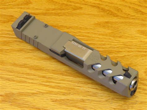 Rock Slide USA Complete Upper For Glock 26 GEN3 4 RS2SC9 RMR FDE SS Sovereign Guns
