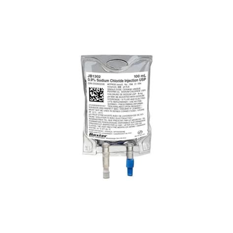 Sodium Chloride 0 9 100ml Bag Protexx Dental Supplies A Division