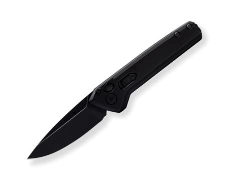 Buck 838 Deploy Black Push Button Automatic Knife Big Sky Sporting Goods