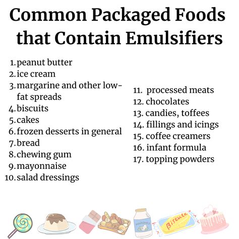 Your Guide To Emulsifiers In Food A Gutsy Girl®
