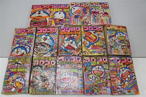 Yahooオークション 当時物 コロコロコミック 1978～1981年 14冊まと