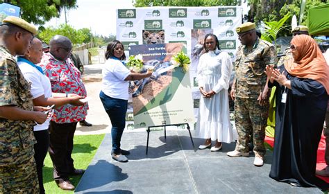 Launch Of The Sea Turtle Conservation Protocol In Kenya Ministry Of Tourism And Wildlife