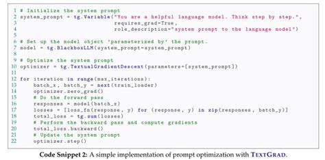 pramodith b on linkedin textgrad is a very cool library that
