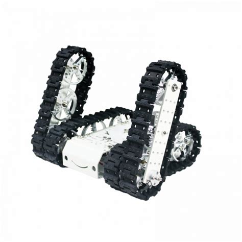 robot crawler kit swing arm rc tracked crawler programming robot