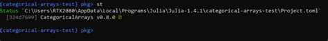 how to show the pin symbol in powershell julia new to julia julia