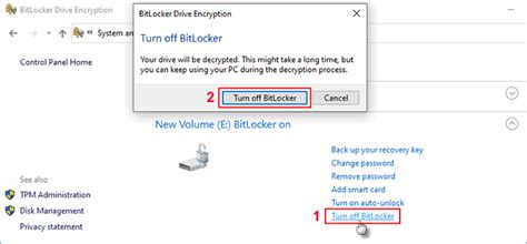 4 Ways To Turn Off BitLocker Encryption Windows 10 11