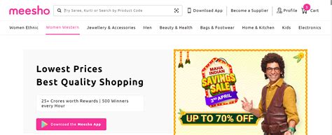 Github Harsh R 16meesho Clone Created Meesho Website Clone With All Functionalities Like