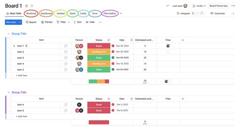 Monday Tips Checking Out The Board Views Announcements Monday Community Forum