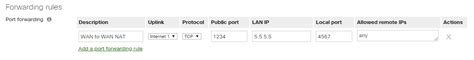 proxying between wan interfaces the meraki community