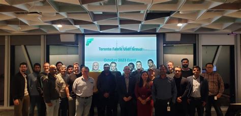 Toronto Fabric User Group 🍁 On Linkedin Microsoftfabric