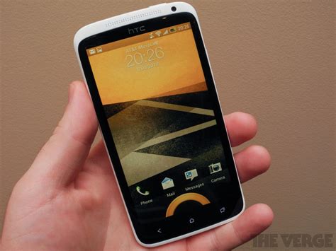 Htc One X Review The Verge