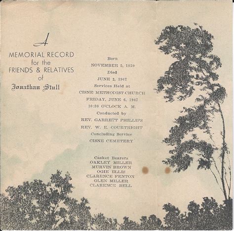 Jonathan Stull 1859 1947 Find A Grave Memorial