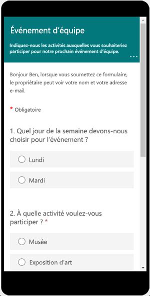 Configurer Microsoft Forms Microsoft Forms Admin Microsoft Learn