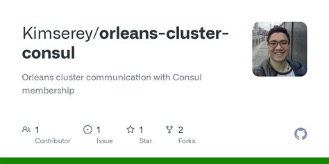 github kimserey orleans cluster consul orleans cluster communication