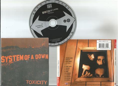 System Of A Down Toxicity (Vinyl Records, LP, CD) on CDandLP