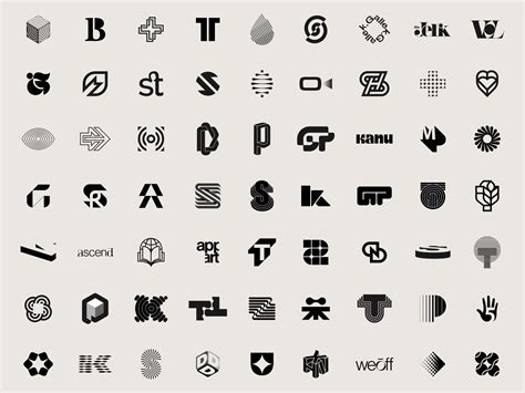 Logo Database By Antonio Calvino On Dribbble