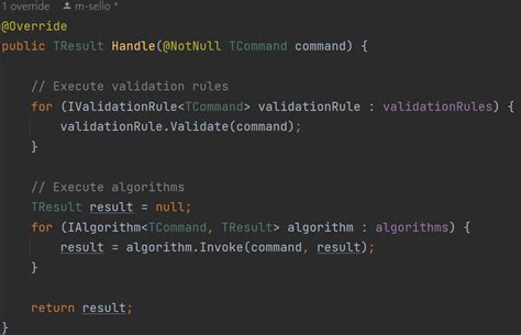 Malefane Sello On Linkedin As A Programmer Wouldnt You Love To Have A Single Method Like This
