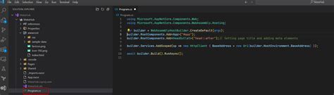 Exploring The Blazor WASM Template Samuel Nettey