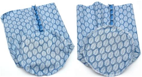 How To Make A Round Bottom Drawstring Bag Free Pattern I Can Sew This