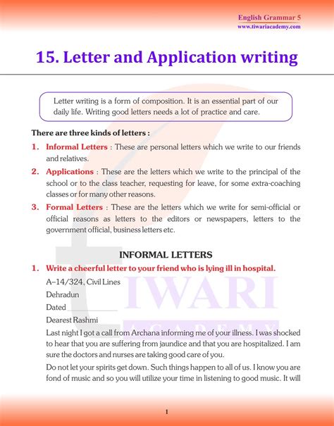 How To Write A Formal Cover Letter Examples Format Guide 47 Off
