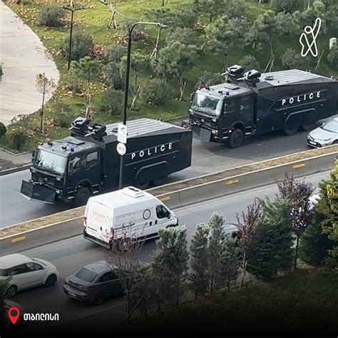 Formula • ფორმულა წყლის ჭავლის მანქანები ჭავჭავაძის გამზირიდან გაიყვანეს ფოტოს სოციალურ ქსელში