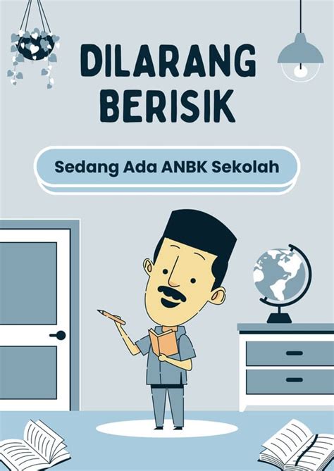Gratis Desain Contoh Soal Anbk Siap Unduh Canva