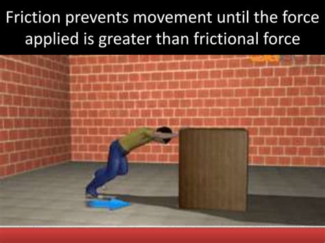 Friction P P T Physics Science Class Th PPT Physics Science