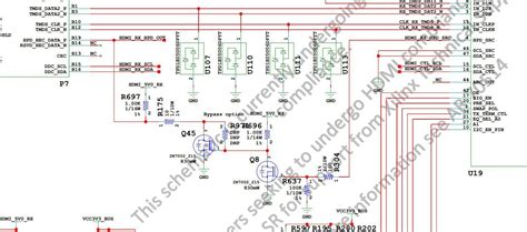What Is The Purpose Of Q8 And Q45 Mosfets In This Schematic From What I Can Infer When Pin 4