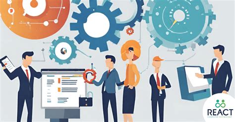 The Future Of Efficiency Unlocking Potential With Business Process Automation React