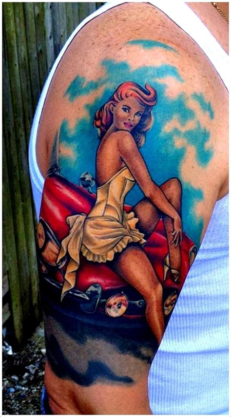 35 Naughty And Sexy Pin Up Girl Tattoos 35 Naughty And Sexy Pin Up Girl Tattoos
