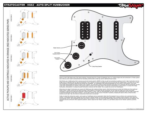 Hss Pickup Wiring With Blend Control