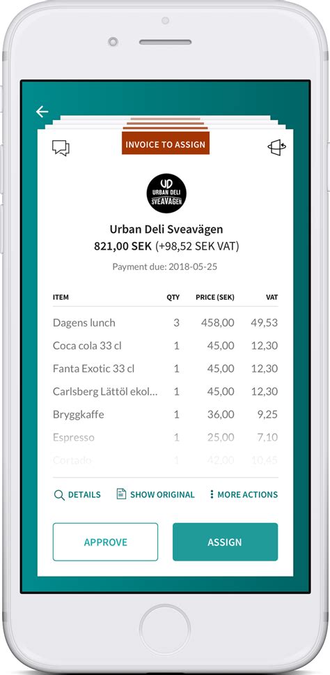 Invoice Workflow Magnus Ulenius