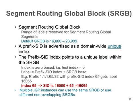 Menog Segment Routing Introduction Ppt